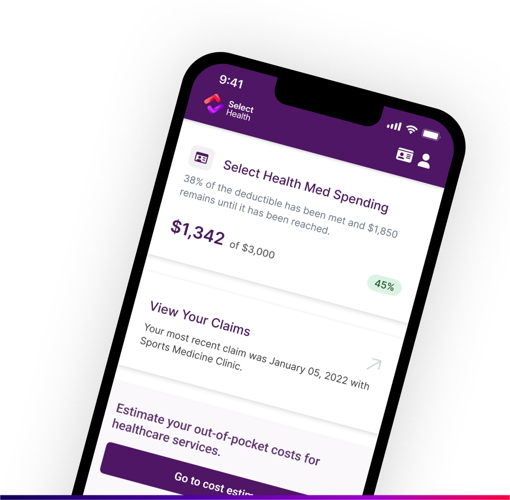 Get Started | Select Health